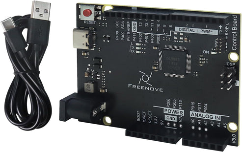 Freenove Tablero de control V5 Rev4 WiFi (compatible con Arduino IDE), – Oduk.mx